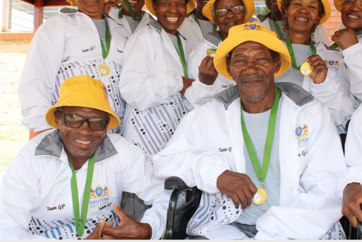 Old yet they are winning gold | Krugersdorp News
