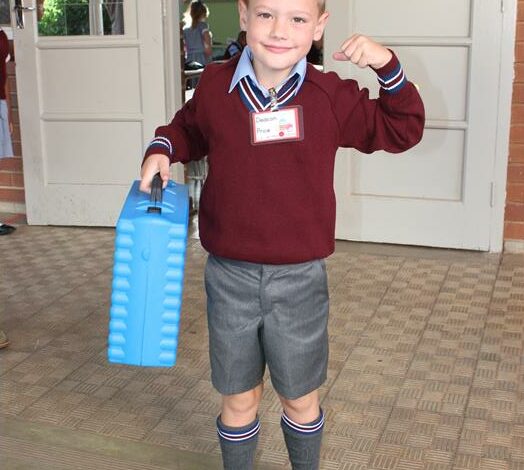 Monument Primary Grade 1's come prepared | Krugersdorp News