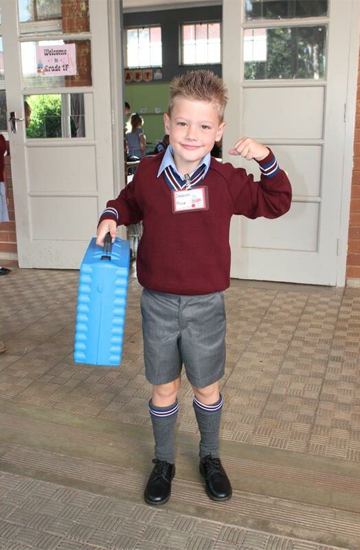 Monument Primary Grade 1's come prepared | Krugersdorp News