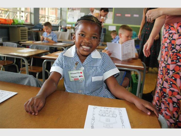 Monument Primary Grade 1's come prepared | Krugersdorp News