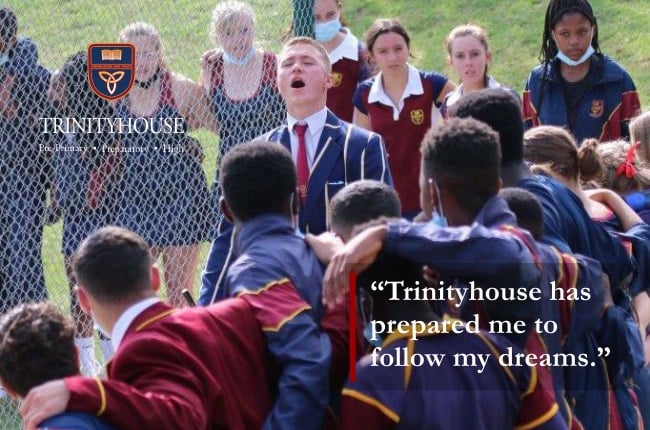 Trinityhouse top achievers are set to soar | Krugersdorp News