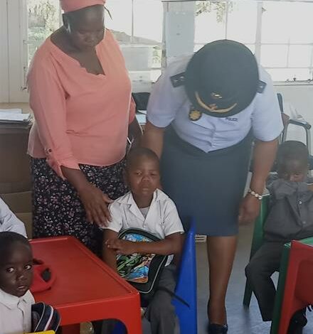 Tarlton schools adopt their cop | Krugersdorp News