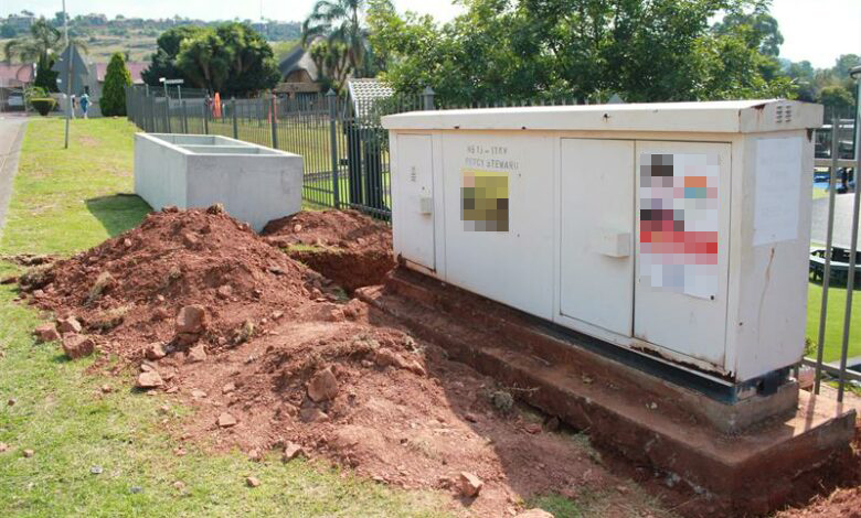 Percy Steward mini substation: The good and bad news | Krugersdorp News