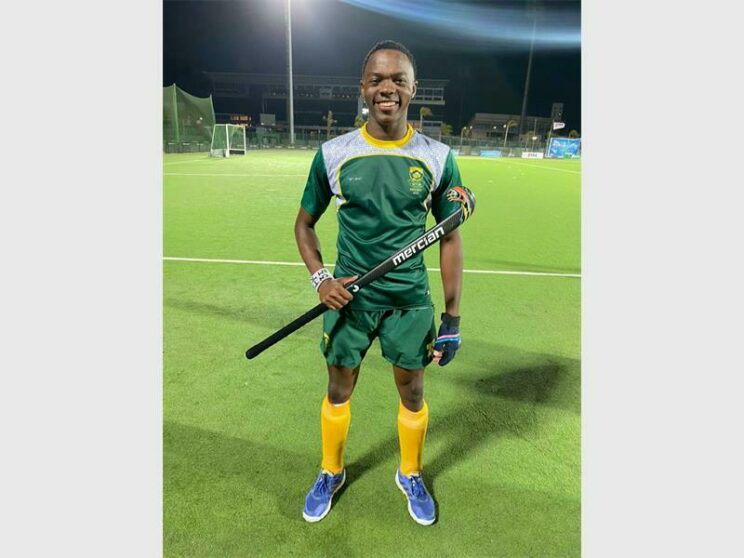 Tebogo is a rising hockey star from Kagiso! | Krugersdorp News