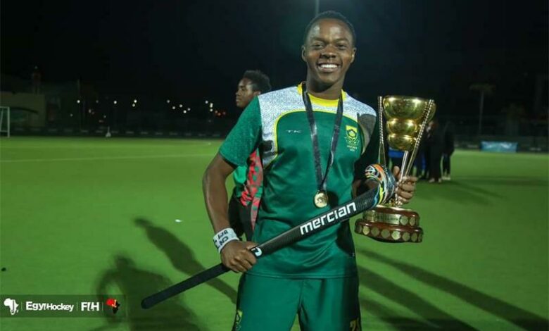 Tebogo is a rising hockey star from Kagiso! | Krugersdorp News