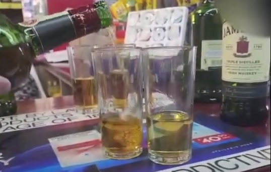 WATCH: Fake whiskey sold in Krugersdorp - couple takes action ...
