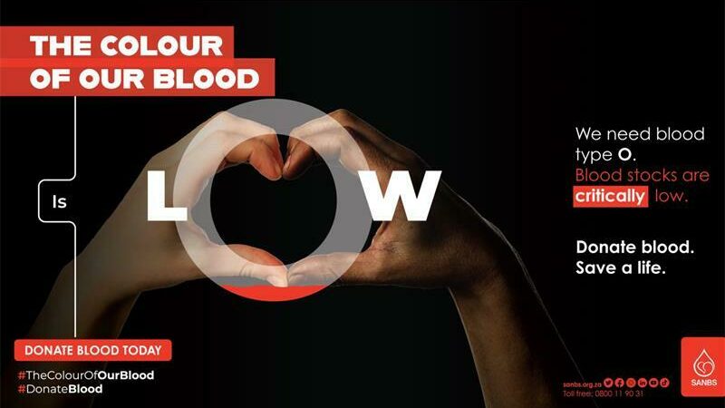 Help save lives by donating blood today! | Krugersdorp News