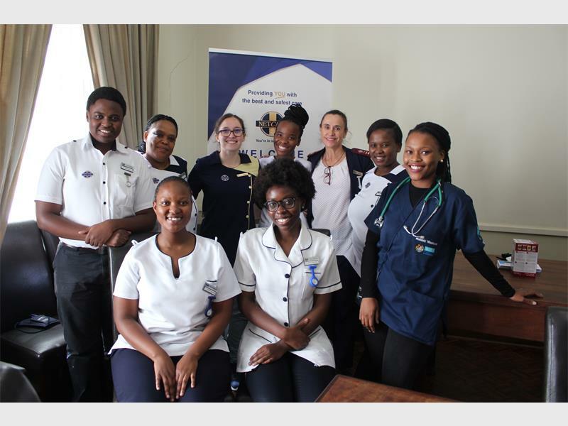 Pharmacy interns give the elderly a health check-up | Krugersdorp News