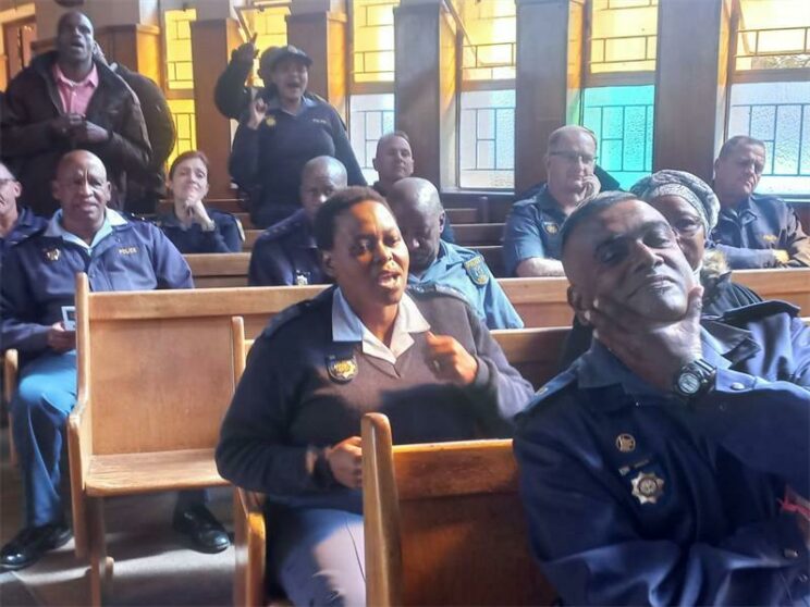 West Rand police bid farewell to one of their own | Krugersdorp News