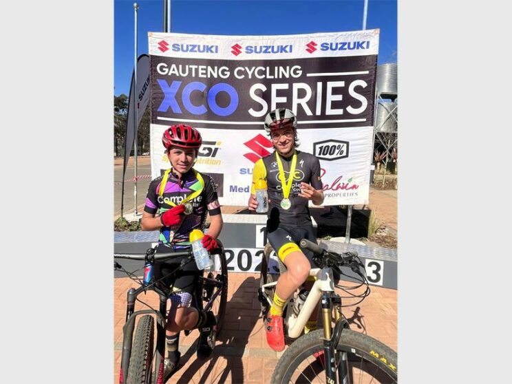 Fearless brothers take on mountain biking world | Krugersdorp News
