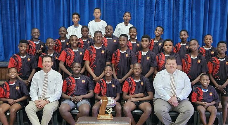 Laerskool Millennium Primary's first rugby team crowned champs ...