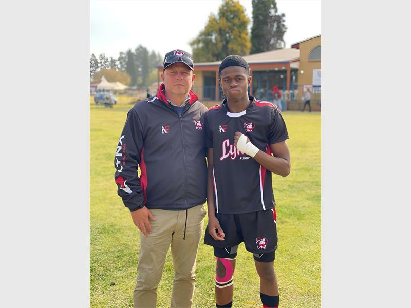 Curro coach and learner reach new heights in rugby | Krugersdorp News