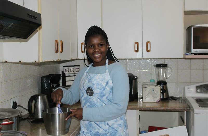 Youngster shows off her baking skills on reality show competition ...