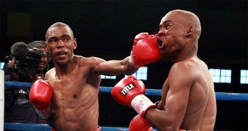 Mr Knockout from Kagiso