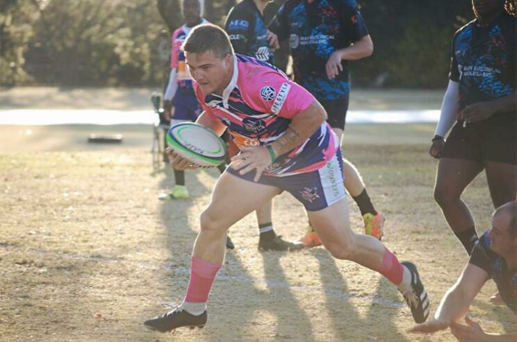 Khosa aims to make Krugersdorp 'the top rugby town'