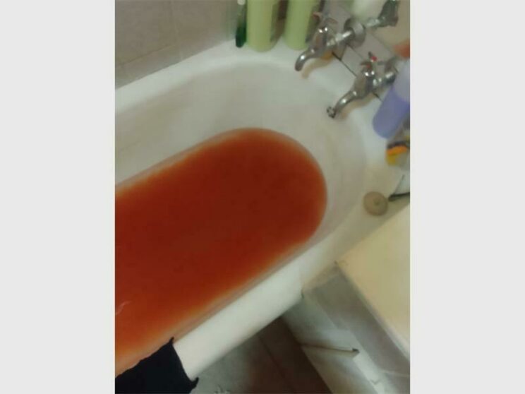 Investigating underway into discoloured municipal water