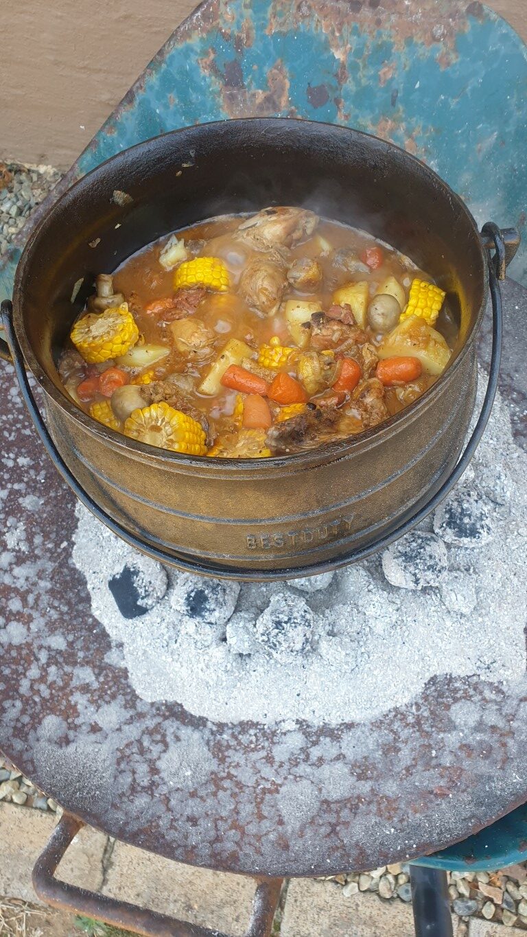 Van braai tot die lekkerste romerige hoenderpot