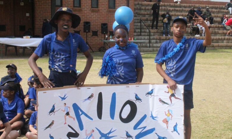 Avianto School hosts inter-house athletics fun