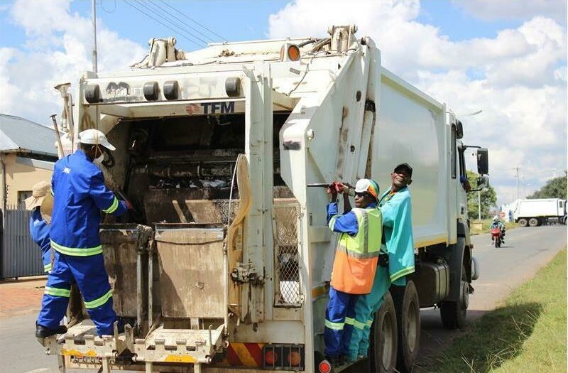 No bin pick up for these Krugersdorp areas this week