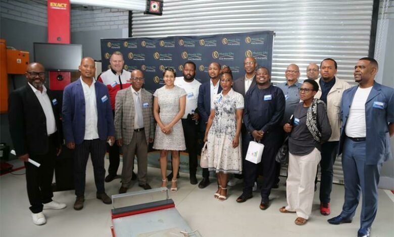 Light at the end of Mogale's unemployment tunnel