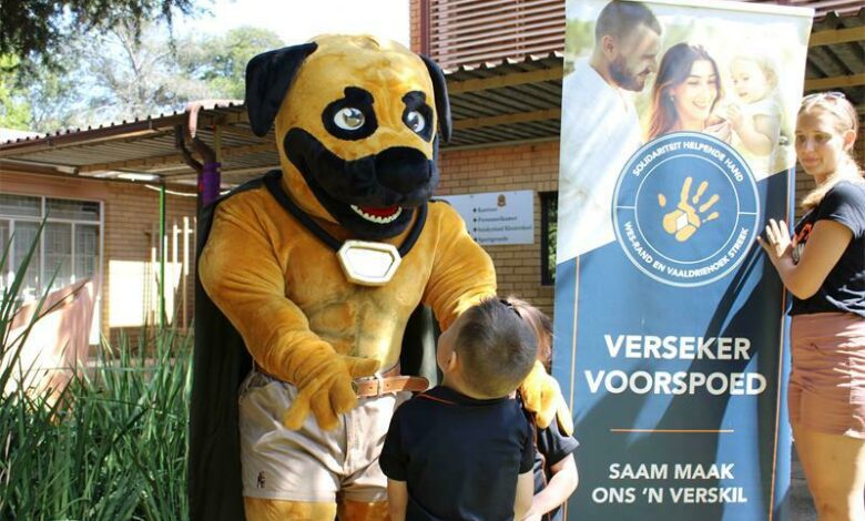Braaf die Boerboel help kinders om dapper te wees