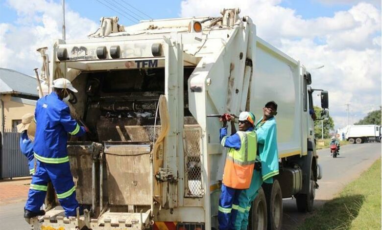 Refuse removal in some areas to resume next Tuesday only – municipality ...