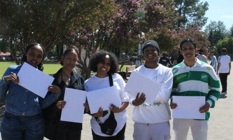 KHS matrics ecstatic at results
