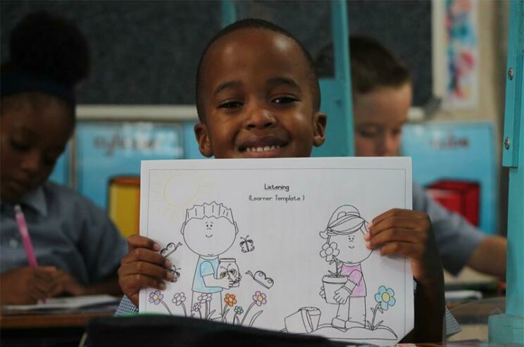Curro Primary welcomes 'a special bunch' of Gr 1s