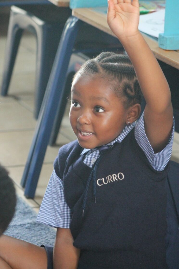 Curro Primary welcomes 'a special bunch' of Gr 1s