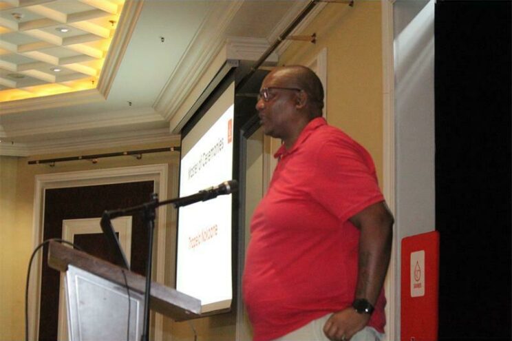 A ceremony to honour blood donors