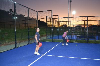 Padel mania hits Krugersdorp
