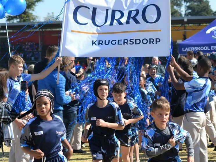 Curro rugby dominates Golden Lions primary school league