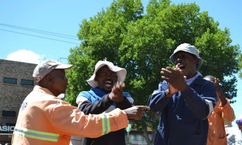EPWP workers protest for a third time