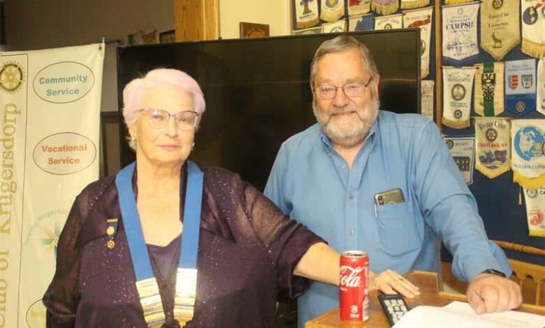 Rotary Krugersdorp celebrates recent milestones with funds allocation