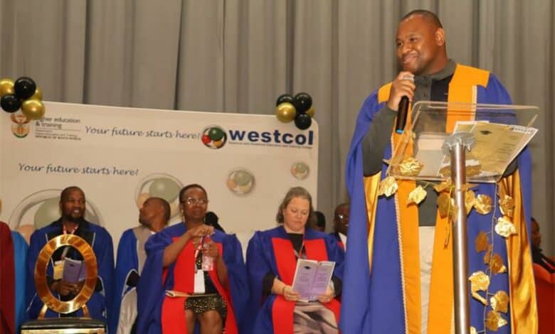 New mayor encourages students during Westcol graduation