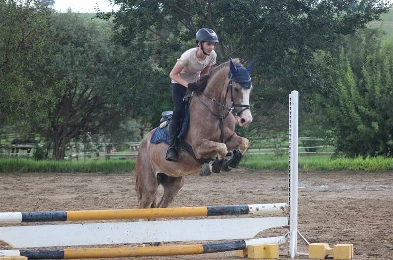 Riders get back in the saddle