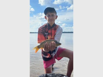 Bastion se jong hengelaars katrol die visse in | Krugersdorp News
