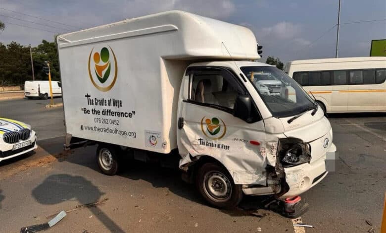 Big blow for NPO after delivery truck crash | Krugersdorp News