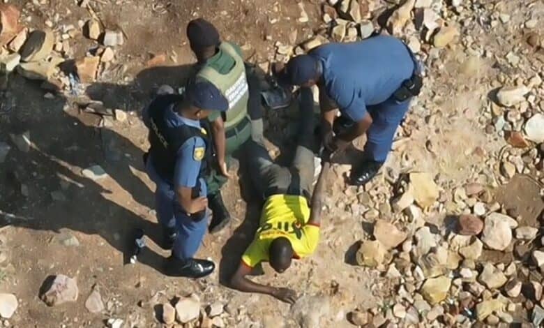 Over 50 arrested in Lewisham for illegal mining activities ...
