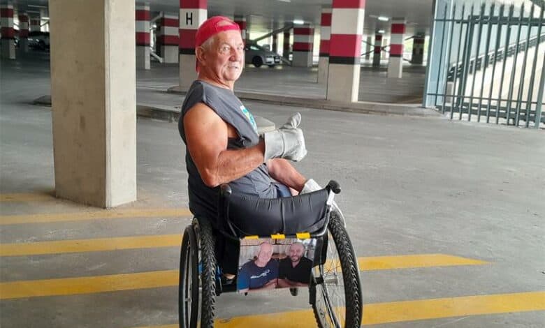 A father’s tribute, a hero’s mission: Robert Earle’s story of strength ...