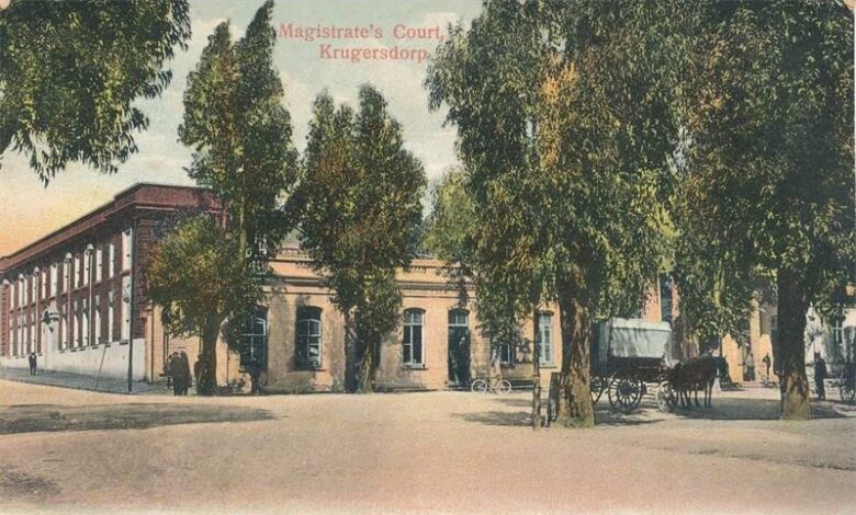 Echoes of Krugersdorp: The old magistrate's court | Krugersdorp News