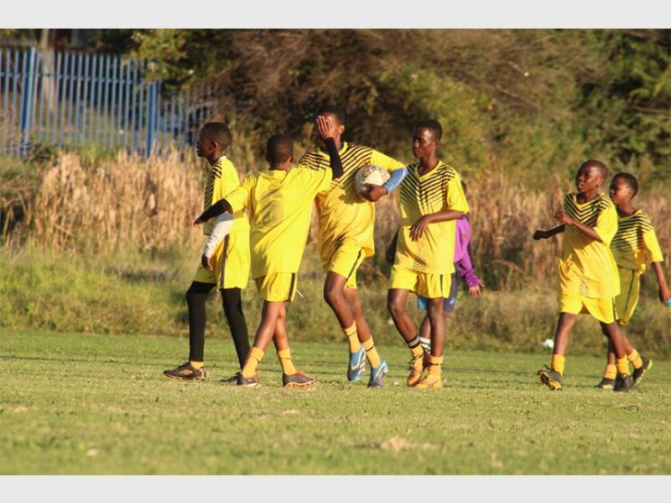 Hat-trick hero leads Thuto Lefa to the top of the table | Krugersdorp News