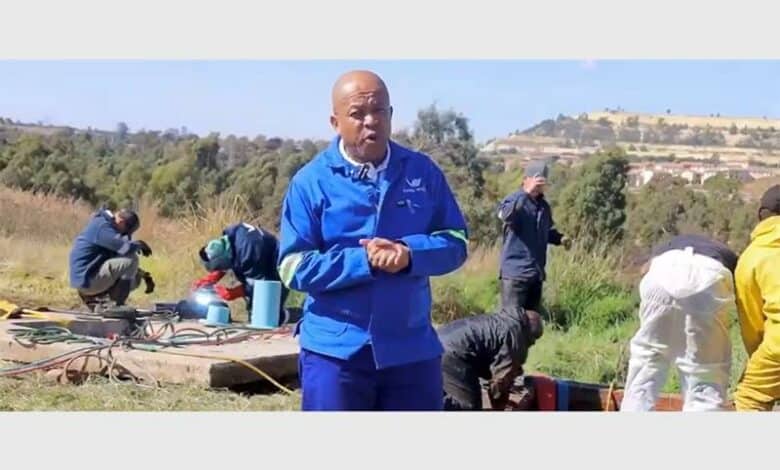 WATCH: Rand Water chief offers hope amid major water disruption ...