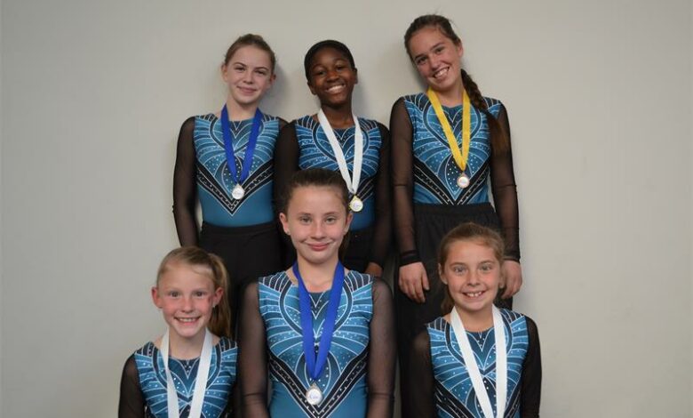 Summit gymnasts soar with 23 golds at Gauteng competition | Krugersdorp ...