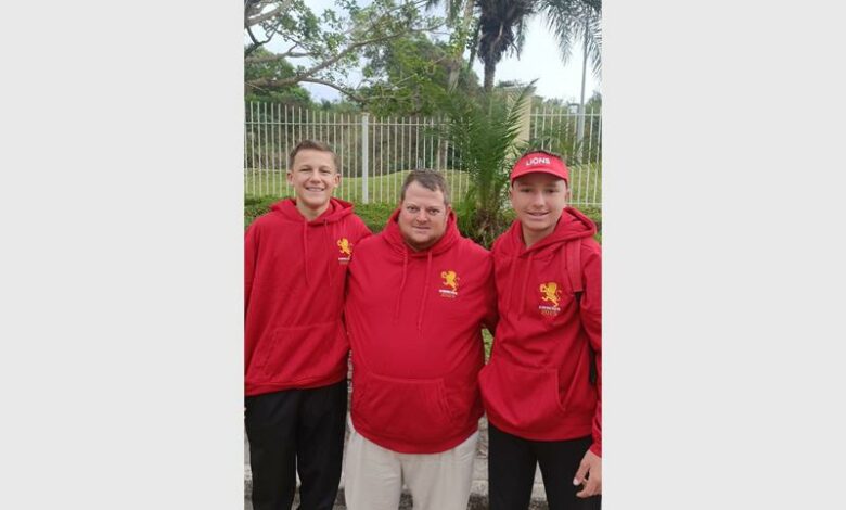 Twee seuns en onnie van Noordskool brul by Cravenweek