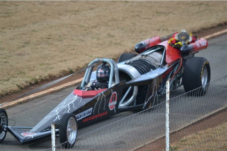 WATCH: Tarlton Raceway ignites with action