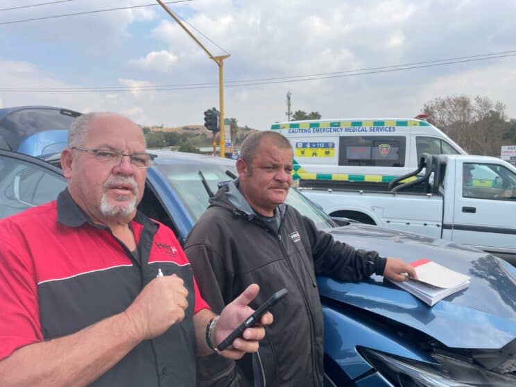 Robert Broom crash leaves one injured