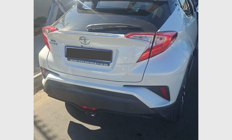Vehicle stolen in Kagiso among cars recovered in syndicate crackdown