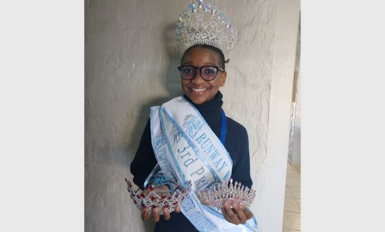 Curro’s Utah shines at International Junior Miss SA