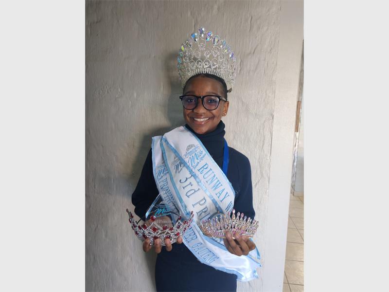 Curro’s Utah shines at International Junior Miss SA